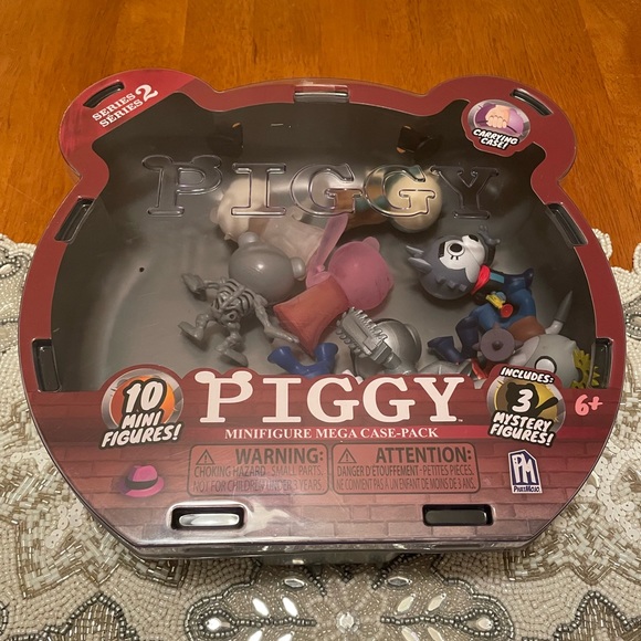 Toys | Piggy Series 2 Carrying Case With Figurines Phatmojo Brand ...
